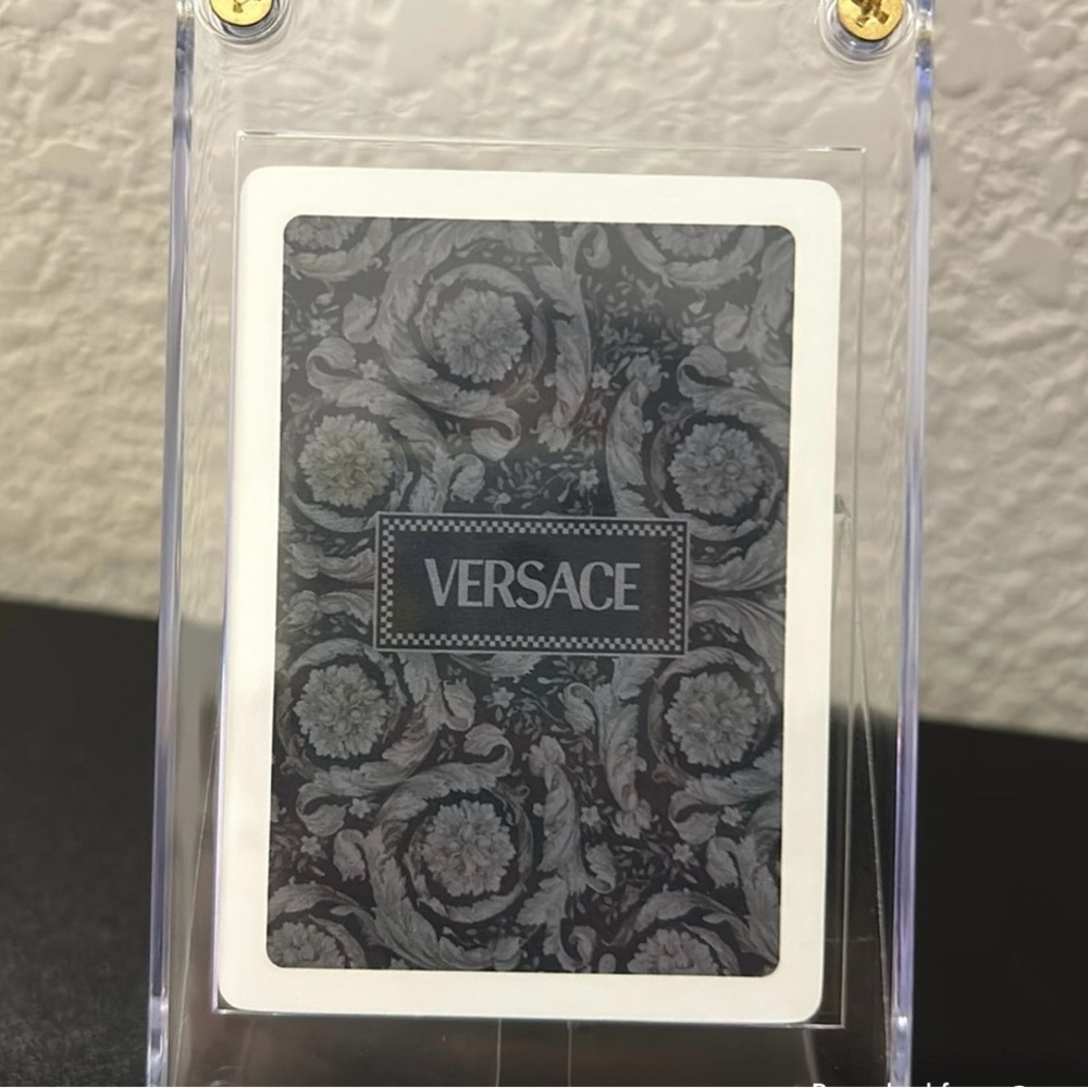 Versace Playing Card - Gem